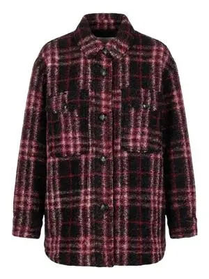 ISABEL MARANT ÉTOILE Isabel Marant Etoile Harvely Plaid Shirt Jacket