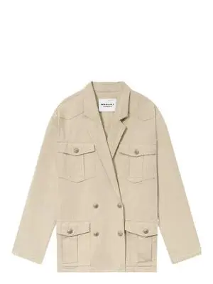 Isabel Marant Étoile Nevala Jacket - Beige