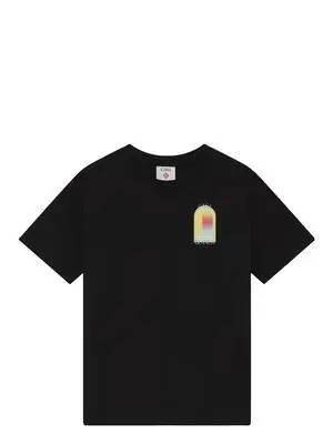 Casablanca Larche Graphic T-shirt - Black