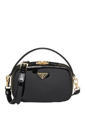 PRADA Prada Odette Zip-Up Mini Handbag