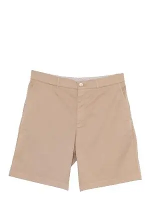 Brunello Cucinelli Brunello Cucinelli Belt Loops Shorts Nude