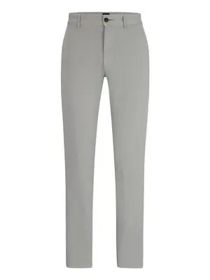 Hugo Boss Tailored Casual Pants - Gray