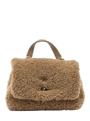 ZANELLATO Logo Handbag - Brown
