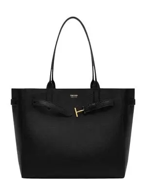 TOM FORD Medium Audrey Tote Bag - Black