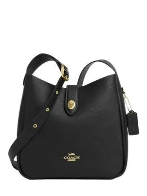 COACH Logo Shoulder Bag - Black