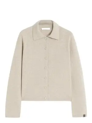 MAX MARA Max Mara Buttoned Knitted Cardigan