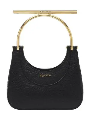 Alexander McQueen Cross-bar Mini Tote Bag - Black