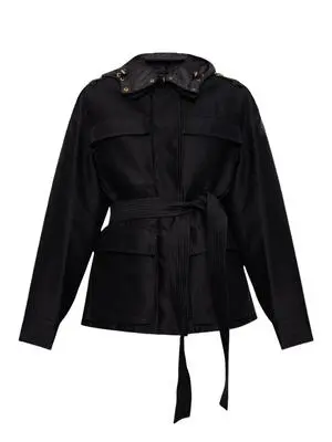 Moncler Essalois Down Field Jacket - Black
