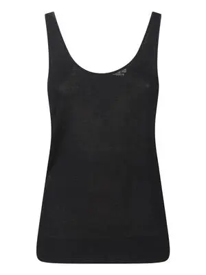 THE FRANKIE SHOP Rivo Knit Tank Top - Black