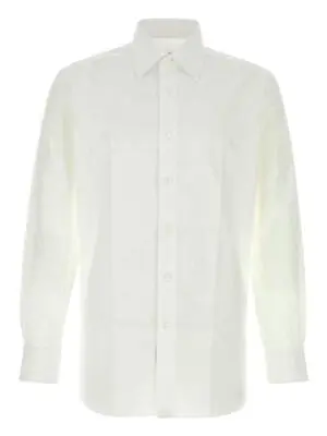 Brioni Long-sleeved Shirt - White