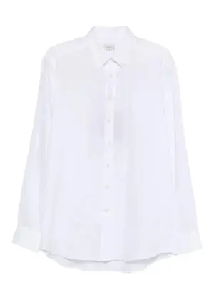 Etro Buttoned Long-sleeve Shirt - White