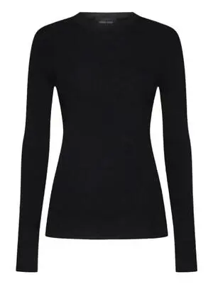 Canada Goose Georgian Crewneck Knitted Jumper - Black