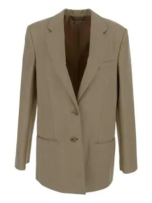 STELLA MCCARTNEY Stella McCartney Single-Breasted Tailored Blazer