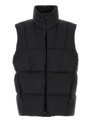 Moncler Padded Quilted Gilet - Black