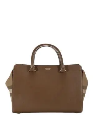 Burberry Banwell Small Tote Bag - Green