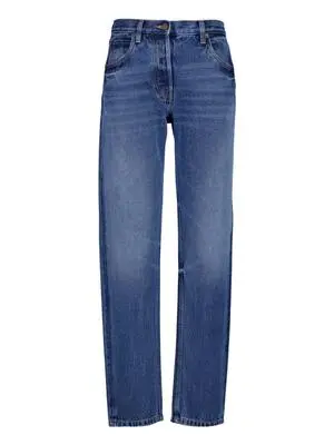 Prada Mid-rise Straight Leg Jeans - Blue