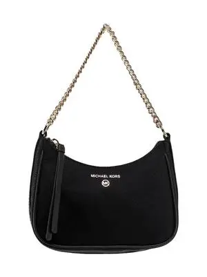 Michael Kors Small Logo Plaque Tote Bag - Black