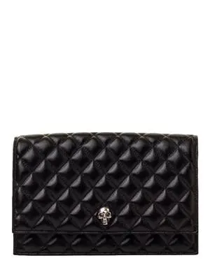 Alexander McQueen Small Skull Crossbody Bag - Black