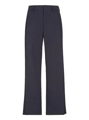 FENDI Fendi Wide Leg Tailored Trousers