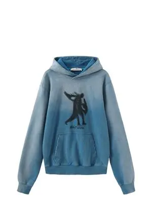 MARISSA CHIARA Marissa Chiara Long Sleeve Hooded Sweatshirt