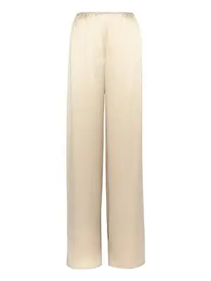 FERRAGAMO Wide Leg Trousers - Nude