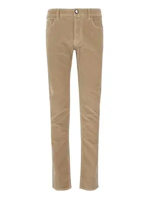 Jacob Cohen 5-pocket Corduroy Jeans - Khakibeige