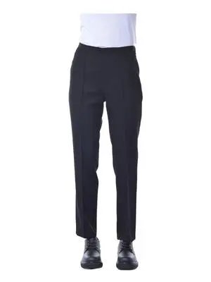 Etro Straight-leg Trousers - Black