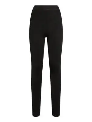 Dolce & Gabbana High-waisted Legging - Black