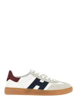 Hogan Low Top Sneakers - White