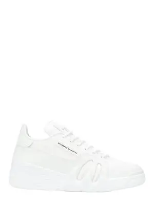 GIUSEPPE ZANOTTI Logo Casual Sneakers - White