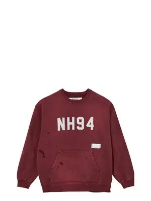 NEIGHBORHOOD Long-sleeved Crewneck Sweatshirt - Red