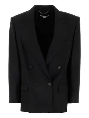 Stella McCartney Stella McCartney Oversized Blazer Black