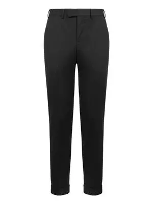 PT TORINO Classic Straight Leg Jeans - Black