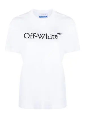 Off-White Bookish Crewneck T-shirt - White