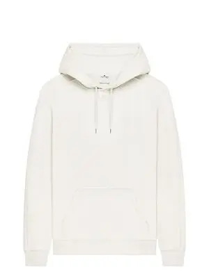 COURREGES Courrèges Oversized Hoodie With Embroidered Logo - White