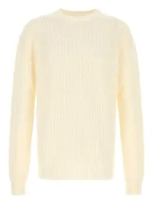 Amiri Long Sleeve Knit Sweater - Nude