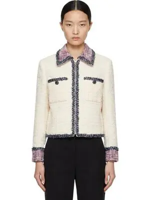 MARISSA CHIARA Long Sleeved Jacket - White