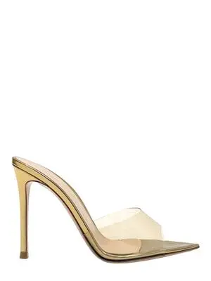 GIANVITO ROSSI Gianvito Rossi Elle Pointed Toe Slip-On Mules