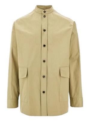Bottega Veneta Bottega Veneta Light Twill Overshirt Flint