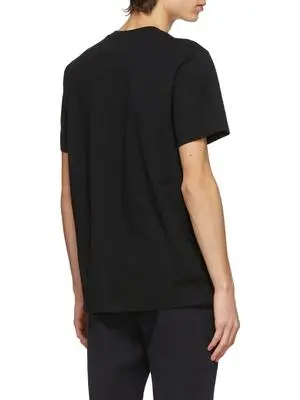 Moschino Pattern Printed T-shirt - Black