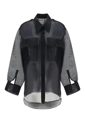 KHAITE Khaite The Missa Button-Up Shirt
