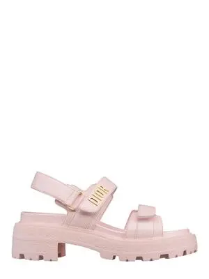Dior Act Platform Sandal - Pale Pink