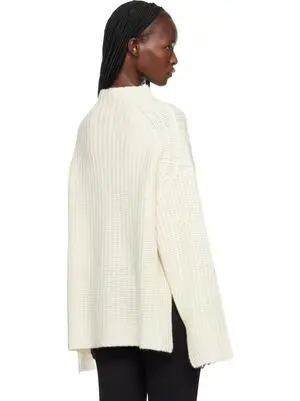 LOULOU STUDIO LOULOU STUDIO Ribbed High-Neck Sweater