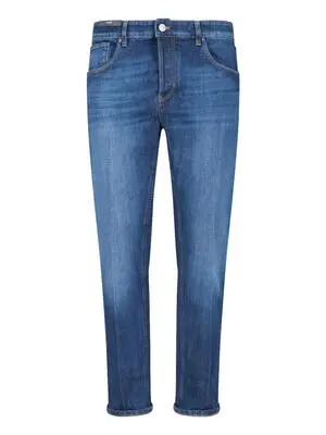 PT TORINO Slim Cut Jeans - Blue