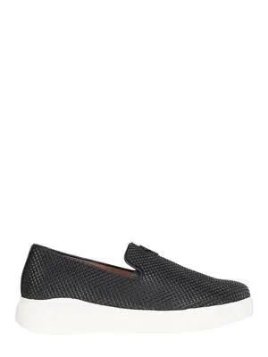 GIUSEPPE ZANOTTI Logo Casual Slip-on Sneakers - Black