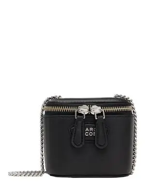 Marc Jacobs Logo Shoulder Bag - Black