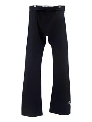 Chrome Hearts Patterned Yoga Pants - Black