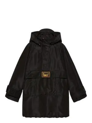 GUCCI Gucci Glitter Logo Hooded Jacket