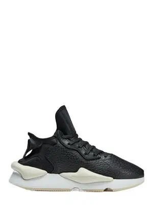 Y3 Kaiwa Lace-up Sneakers - Black