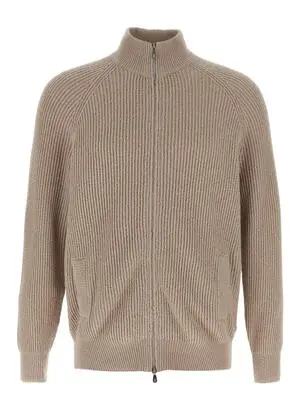 BRUNELLO CUCINELLI Brunello Cucinelli Malfilé English Rib Cardigan